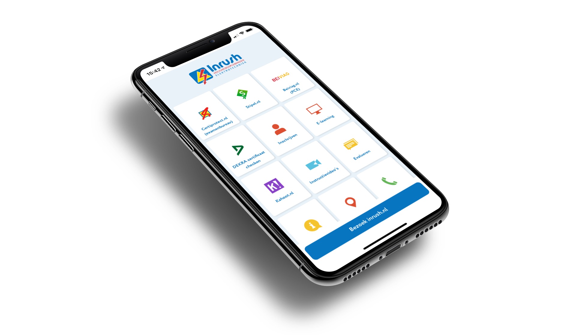 Inrush app - Slimme Software